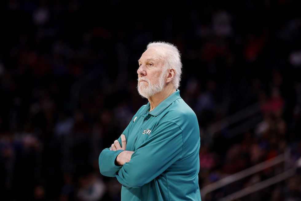 Gregg Popovich non allenerà più
