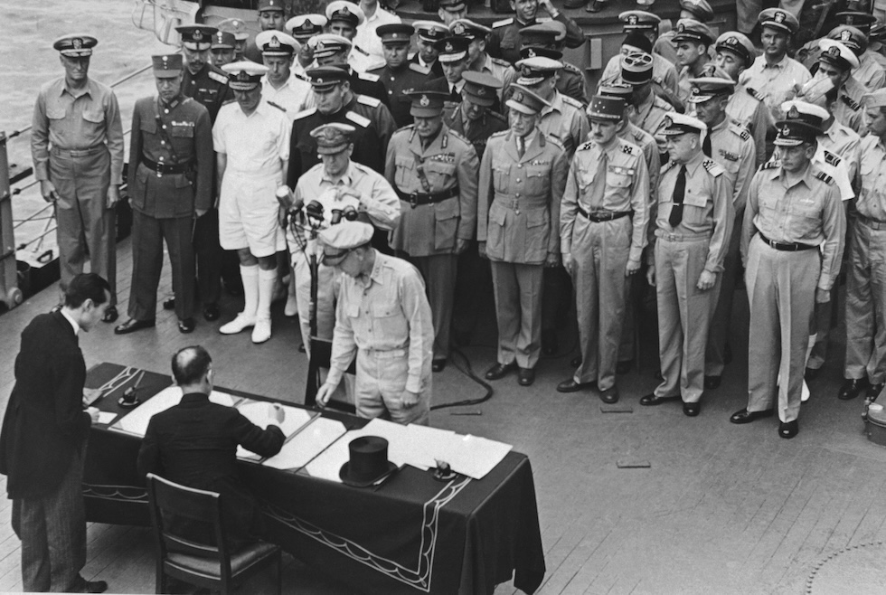 Il discorso con cui finì la Seconda guerra mondiale, 80 anni fa