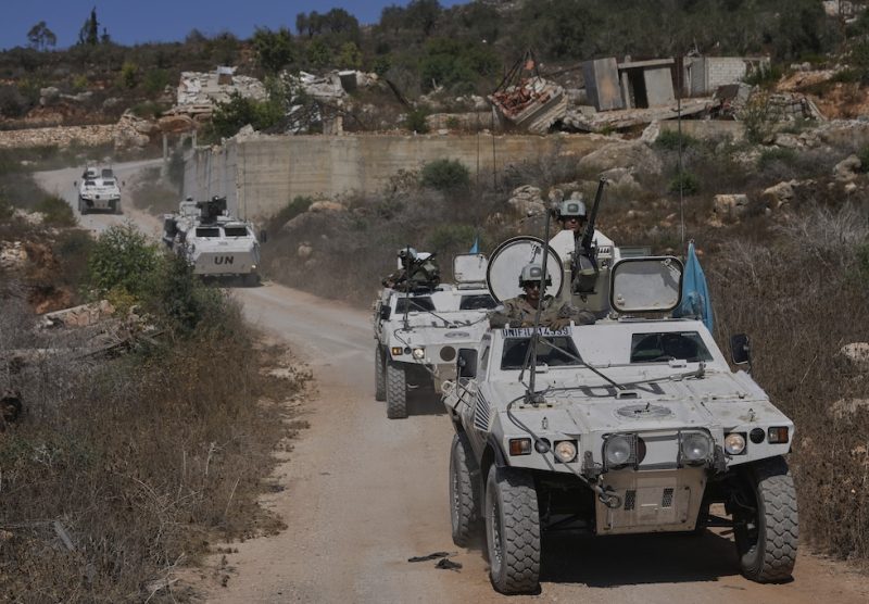 Quasi cinquant'anni di missione UNIFIL in Libano - Il Post