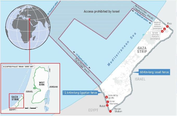 Storia del blocco navale della Striscia di Gaza - Il Post
