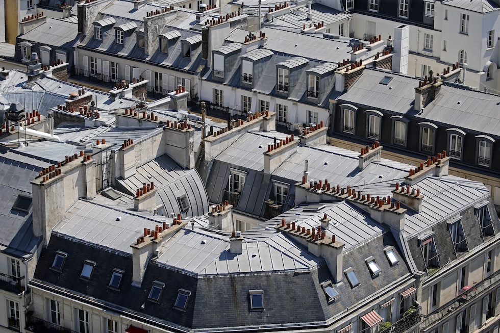 I tetti di zinco di Parigi sopravviveranno al riscaldamento globale?