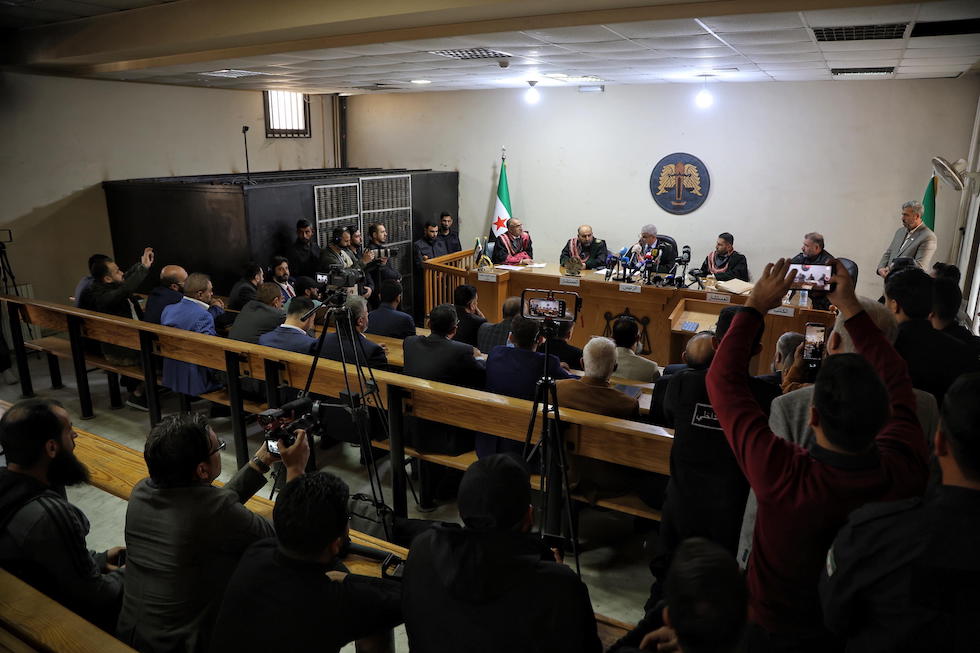 Il primo processo per il massacro degli alawiti in Siria