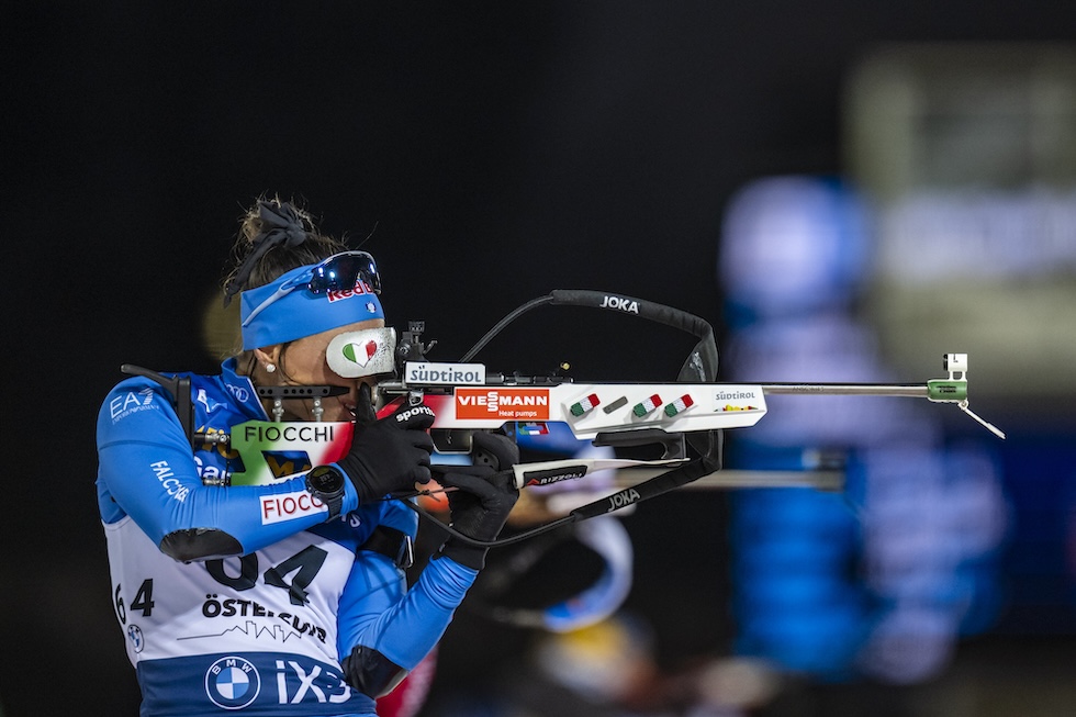 Dorothea Wierer non ha ancora finito