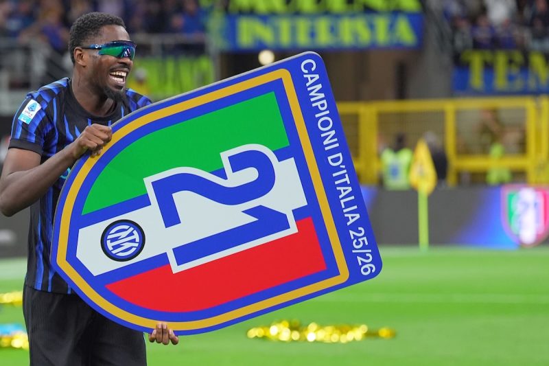 Le foto dei festeggiamenti per lo Scudetto dell’Inter