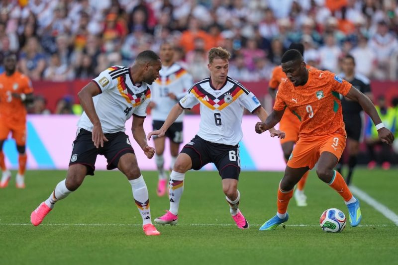 Costa d’Avorio e Germania sono 1-1